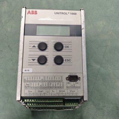 议价ABB UNITROL 1000控制器 3BHE014557可维修