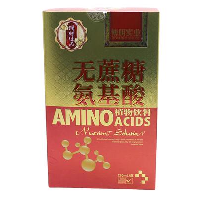 DJE2盒博 氨明实业无蔗糖基酸物植饮料