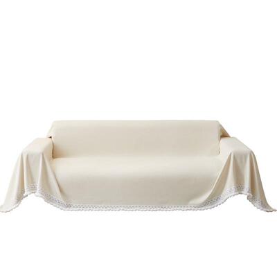 防隔防猫爪防2023.12.尘简约圈圈纱水沙发巾全盖能式套尿罩万全包