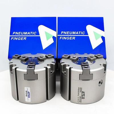 亚德客型三爪四爪二爪气缸HFCI16/HFCY20/HFCX25/HFCY32/40/50/63