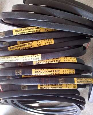 BANDO POWER ACE 5V-1600 5V-1900 5V-2120皮带5V-2240阪东三角带
