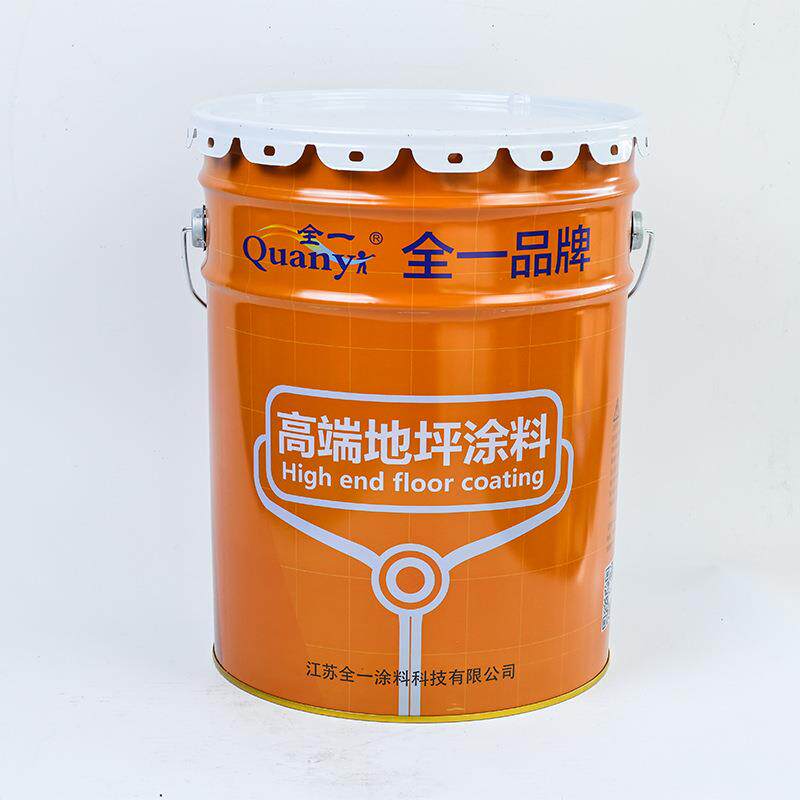 仓库停车场油性漆环保液体油漆环氧树脂平涂面漆地坪涂料