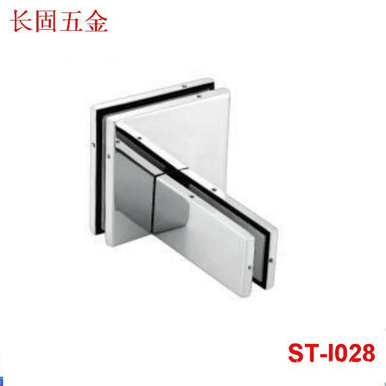 长固ST-I028不锈钢玻璃门夹玻璃门五金配件门用五金