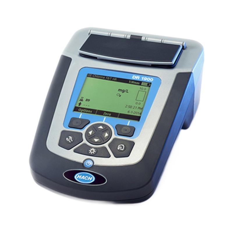 哈希DR1900系列分光光度计IP67级便携式分光光度计