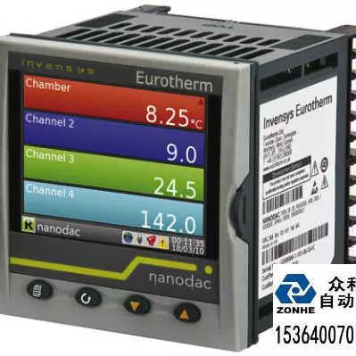 欧陆温控器Eurotherm NANODAC/VH/X/X/LRR图表记录仪