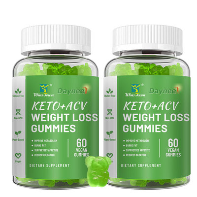 跨境现货生酮软糖 KETO ACV Weight loss Gummies Daynee Gummy