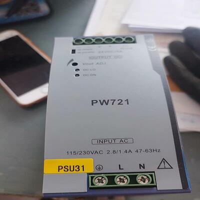浙大中控开关电源PW721九成新以上~询价