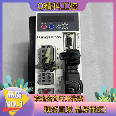 现货KINGSERVO京伺服1KW驱动器KSDG01021MI