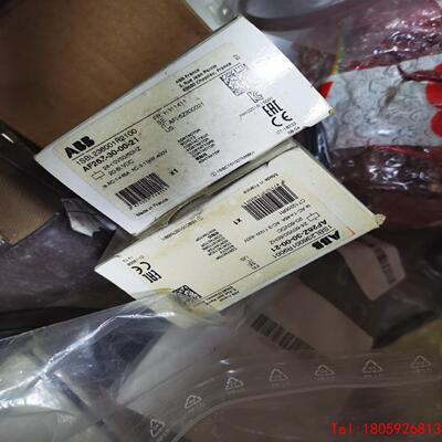 【非标价】ABB接触器AF26Z-30-00-21*24-60V AC