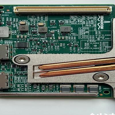 Dell Broadcom BCM57414 双端口 25G