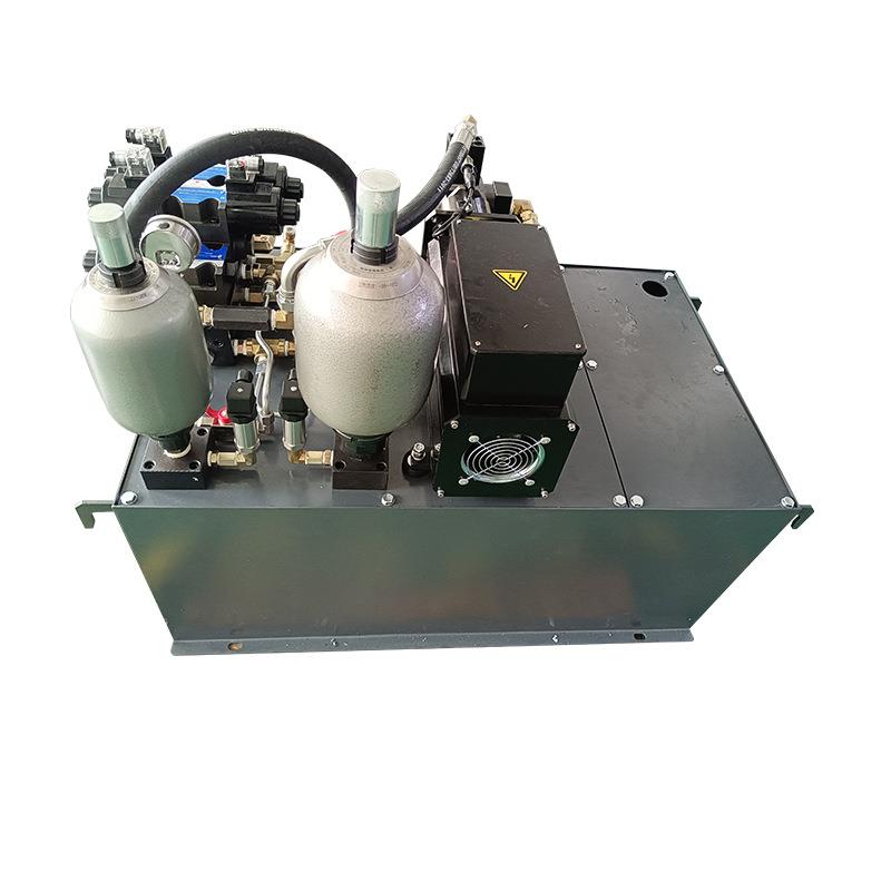 东莞DF-3F-5.5KW-200L液压站5.5KW电机油箱200L成套液压系统