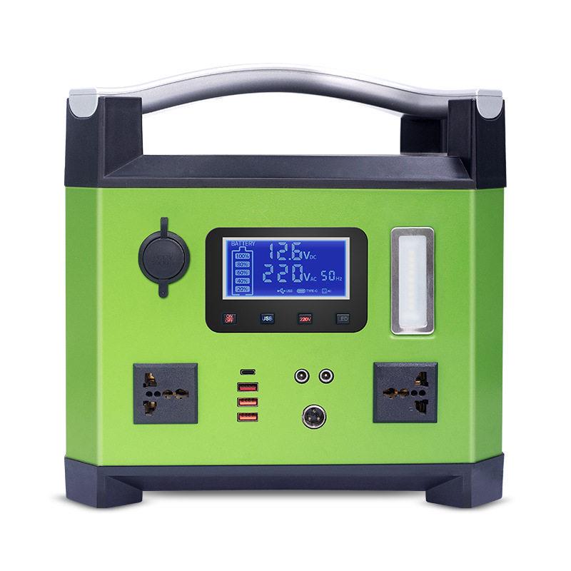 厂家直销户外电源移动220v/110v大功率应急摆摊电站便携应急电源