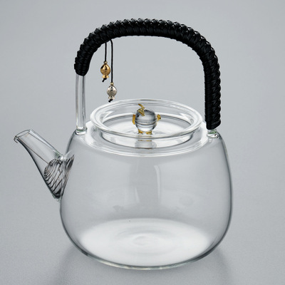 Electric ceramic stove, tea stove, household tea stove, tea set, glass kettle, steaming teapot, fully automatic small k