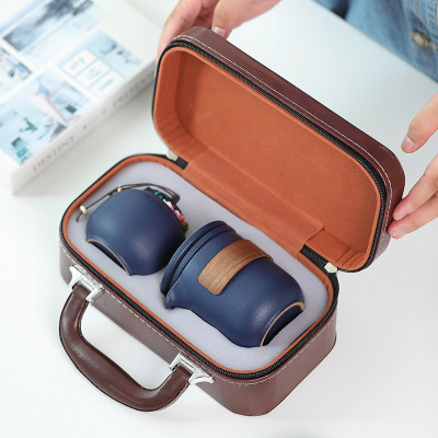 Travel Kung Fu Tea Set Quick Customer Cup Single Person Portable Outdoor Tea Cup Dynamic Gift Loo