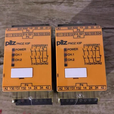 全新皮尔兹安全继电器777310 774314 774009 774709 774066