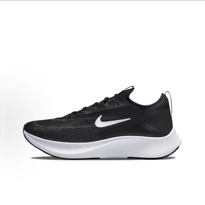 NIKE/耐克 ZoomFly 4 极速泡棉 低帮碳板 训练长跑鞋 CT2392-001