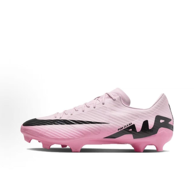 NIKE/耐克 Vapor 15 Academy MG 胶质短钉粉黑足球鞋 DJ5631-601