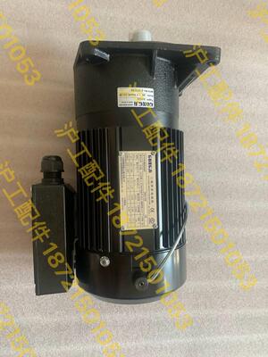GONGJI三相异步电动机SVB22电机刹车片 0.55KW