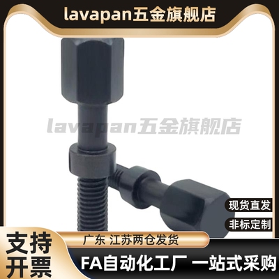 AJSTCM/AJSTCMF 粗牙细牙调整螺栓 六角头尺寸简易型 PAY22/PAY32