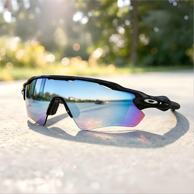 Oakley欧克利铁骑雷达9208山地公路车运动跑步偏光太阳镜骑行眼镜