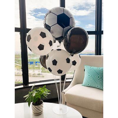 Boy Birthday Party Decoration Football Theme Style Aluminum