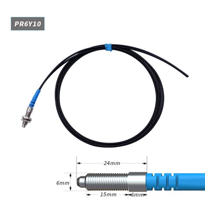 精选BOJKE博亿精科光纤放大器传感器探头PRS3Y10 PRS4Y10 PR6Y10
