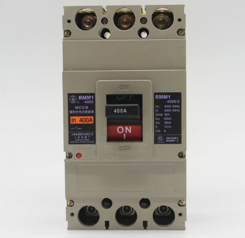 新款上海人民塑壳断路器RMM1-400S H/3P 250A 315A 350A 400A空气_虎窝淘