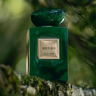 绿色孔雀石平替香水香氛