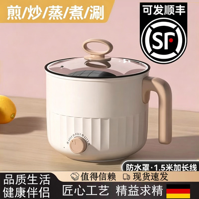 德国进口宿舍多功能迷你电煮锅