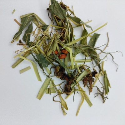 高山中草药姜叶淫羊藿九姜连鸡爪莲九龙盘山姜干货干姜中药材500g