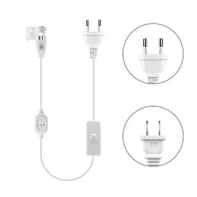 High Voltage 220V 110VCOB LED Strip EU Plug US Plug LED