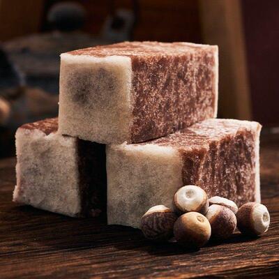 杨生芡点实糕原味桂花味八B珍先GWZ糕软糯糕200g*4盒D