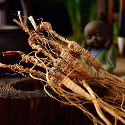 野生蔸花参白兜山市参类TBD枸杞补子搭配买送一传统滋营养品 二真