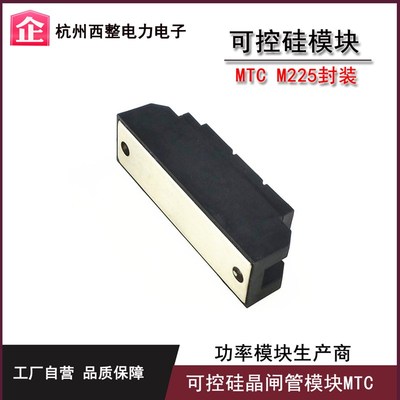 可控硅110A MTC110-16 MTC110A1600V MTC110A晶闸管软启动专用