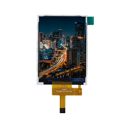 2.8寸IPS全视角TFT彩屏液晶萤幕SPI串口240*320ST7789V液晶屏