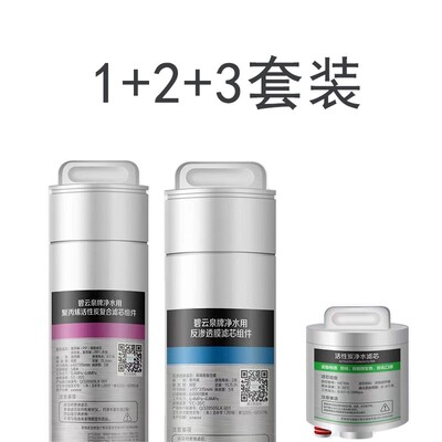 碧云泉净水机器滤芯JST-R302E/R302D原厂G5/MC121/R123/HC106滤芯