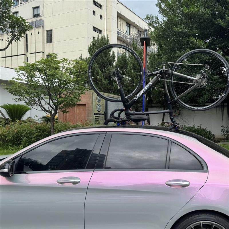 自行车汽车挂架吸盘式车顶架汽车携车架车载山地公路车自行车架改