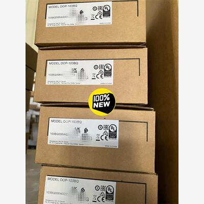 全新台达DOP-103BQ 触摸屏 原装正品。议价！