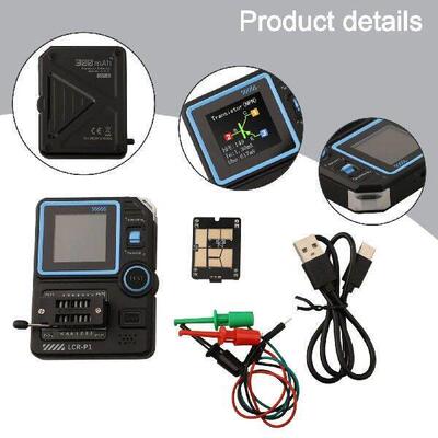 Capacitance Meter Diode Triode Capacitance Meter For