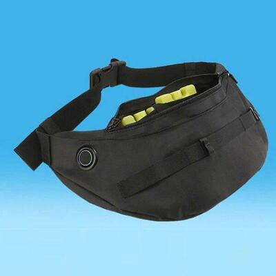 Waist Fan Fanny Pack 3 Speed Adjustable Lightweight