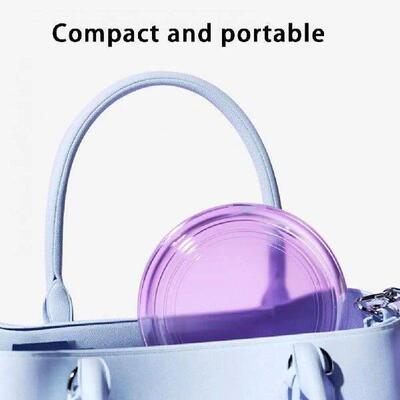 Braces Storage Case Retainer Box with Magnetic Clasp