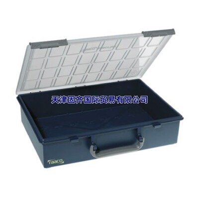 Raaco 零件收纳盒136235, 78mm x 338mm x 261mm