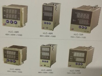 CHINKONG中山精港 CKG 温控器 LC-49R 400 48X96智能数显温控仪