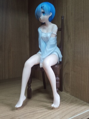 定制 游戏手办人物二次元动漫周边卡通蕾姆公仔人偶玩具摆件模型