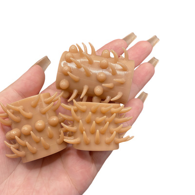 羊眼圈不掉毛羊眼睛圈套马毛男士羊眼睛圈硅胶套羊眼睛圈套养眼圈