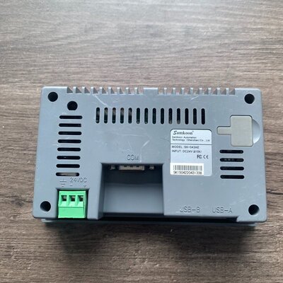 维修显控Samkoon触摸屏SK-043AE，实物拍摄，功能正常，议价