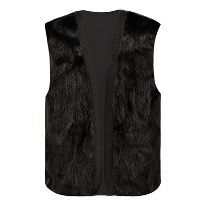 纯貂绒M65夹克内胆马甲