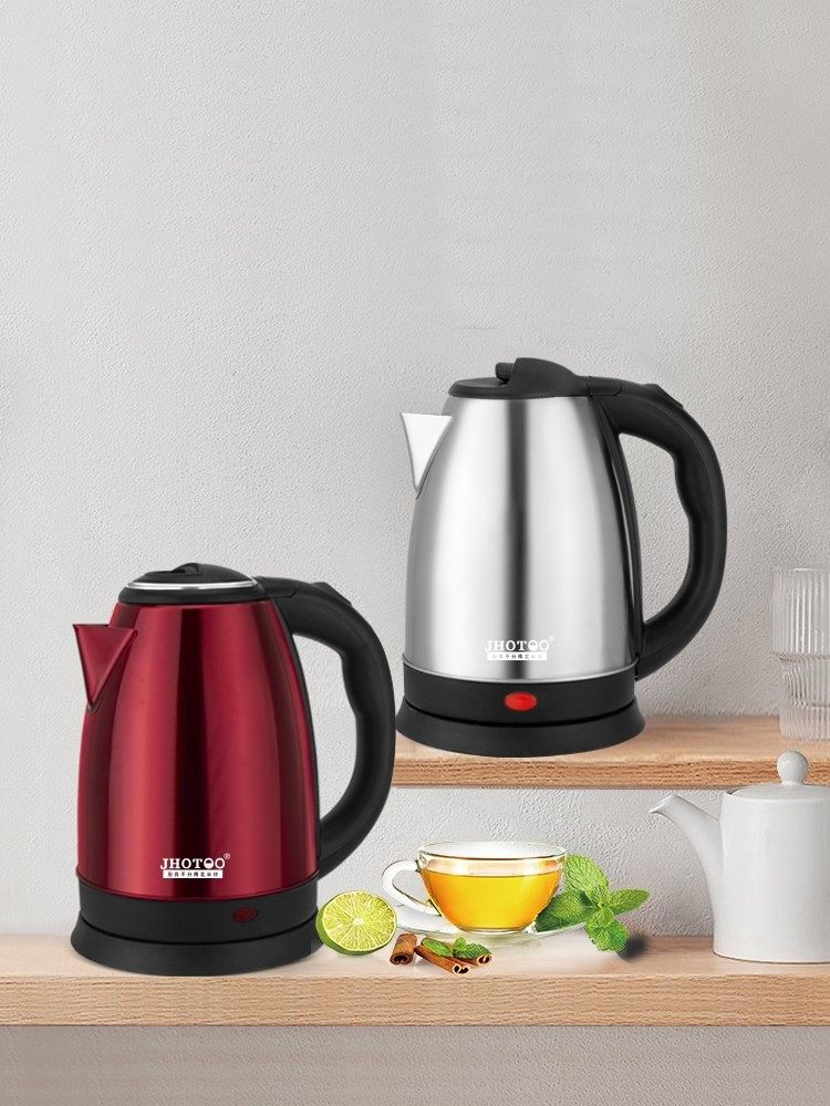 Electric Kettle Auto-off Kettle 2.0L不锈钢自动断电电热水壶_虎窝淘