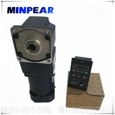 200W刹车电机 100YB200GV22 单相抱闸马达 断电刹车马达 .