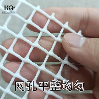 纯原林料加NDN厚E方格塑料殖网鸡鸭养育雏P网园防护塑料围栏塑料
